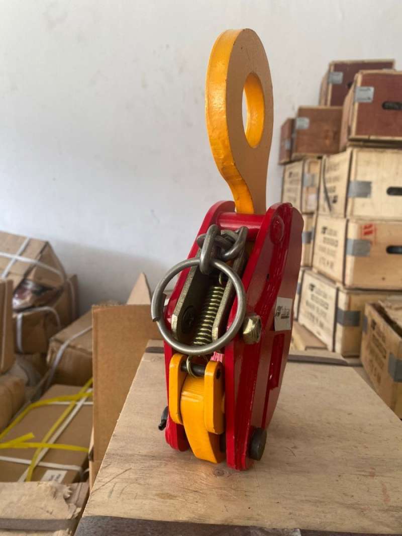 Promo Alat Angkat Plat 3 Ton / Lifting Clamp Hook Vertikal Diskon 23% ...