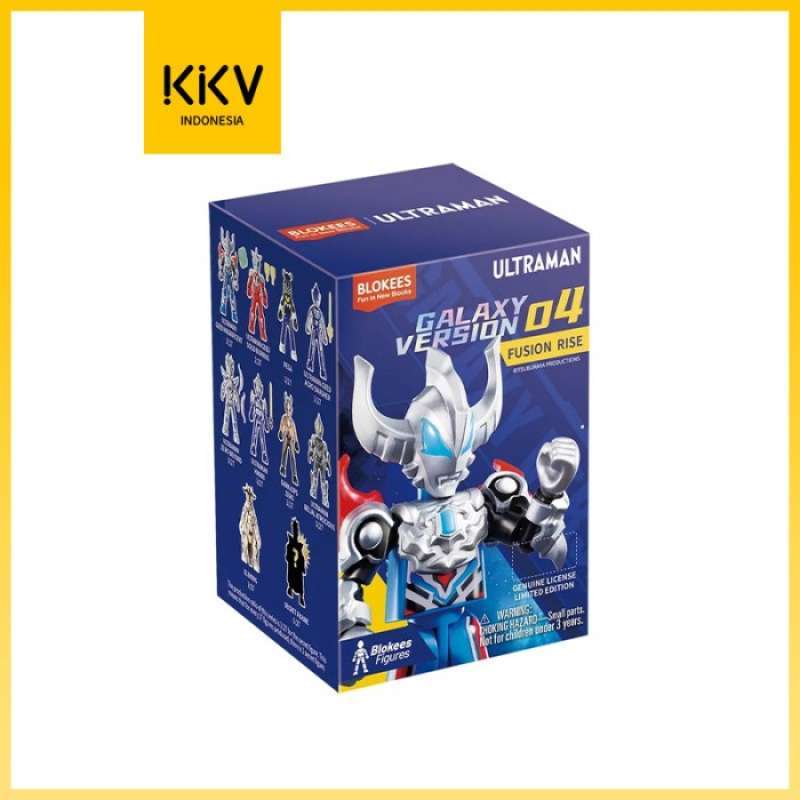 Promo Kkv Blind Box Gacha Set Koleksi Figure Ultraman Seri Galaxy 04 ...
