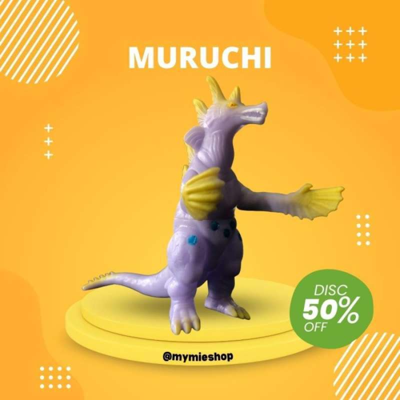 Promo Mainan Ultraman Kaiju Monster Figure Gomora Murah Cyber Knight ...