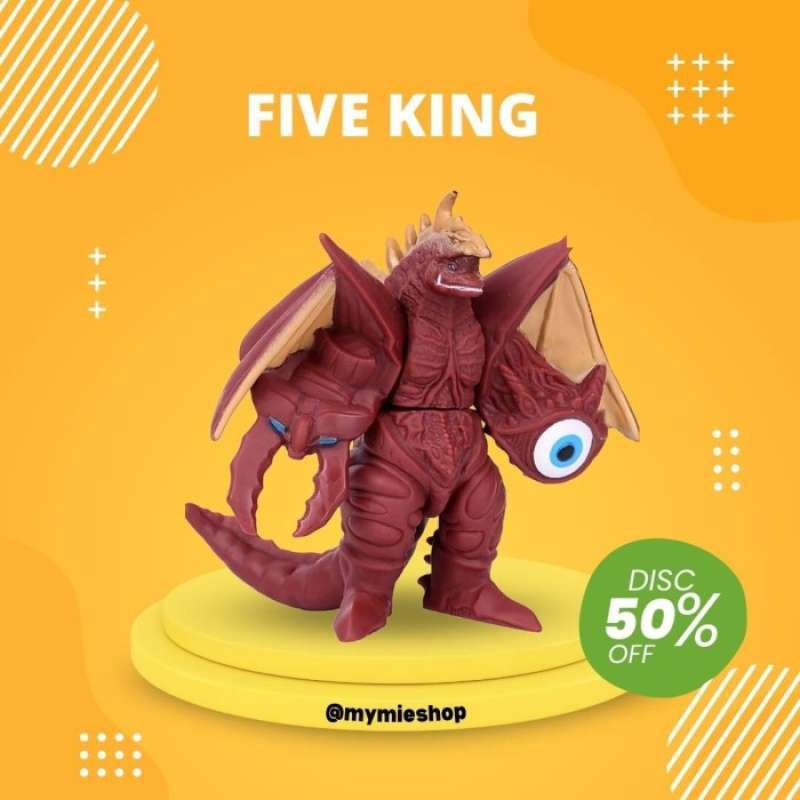 Promo Mainan Ultraman Kaiju Monster Figure Gomora Murah Cyber Knight ...