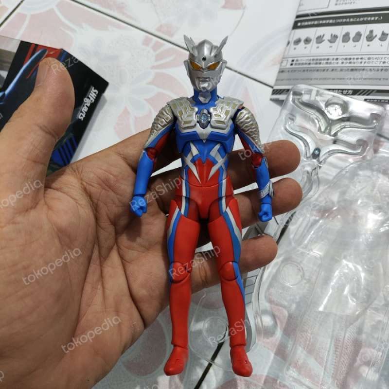Promo Shf Ultraman Zero Ultra Man Bandai Original Not Ultra Act Diskon ...