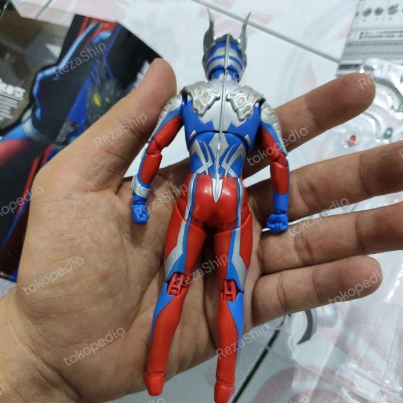 Promo Shf Ultraman Zero Ultra Man Bandai Original Not Ultra Act Diskon ...