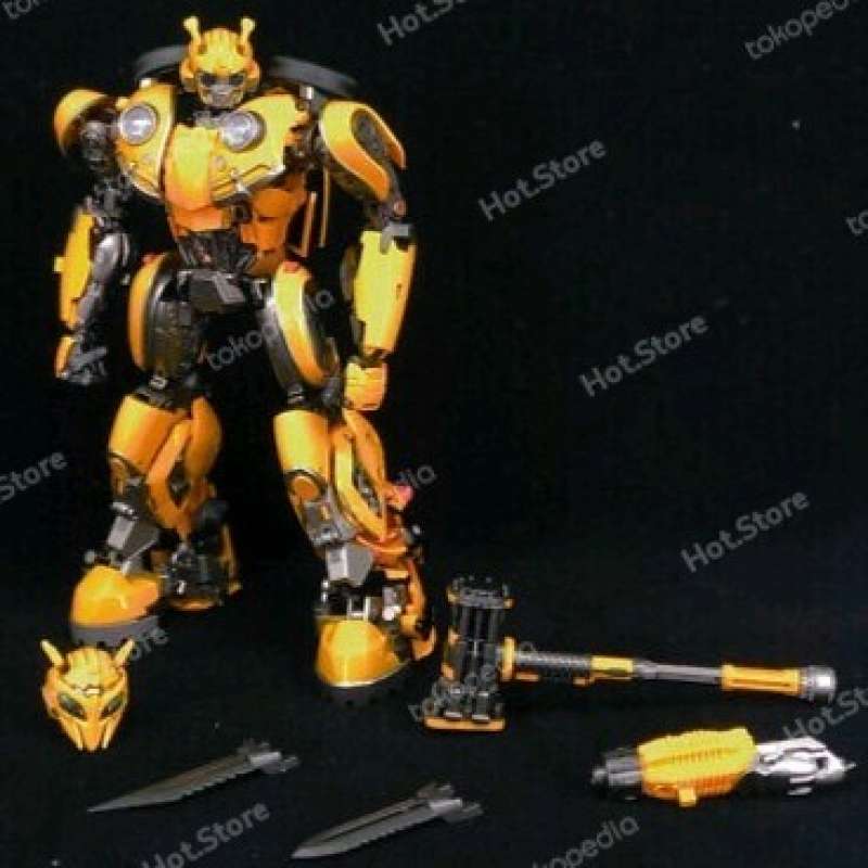Promo Cyber Era Ce-01 Knight Bumblebee Oversized Tc-02 Diskon 10% Di ...