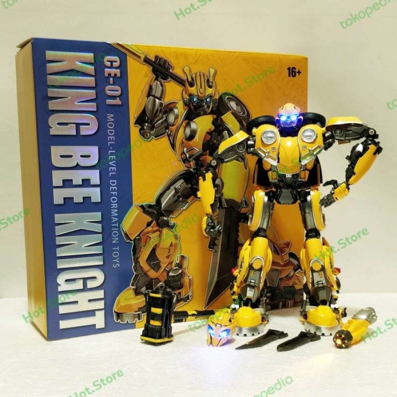 Promo Cyber Era Ce-01 Knight Bumblebee Oversized Tc-02 Diskon 10% Di ...