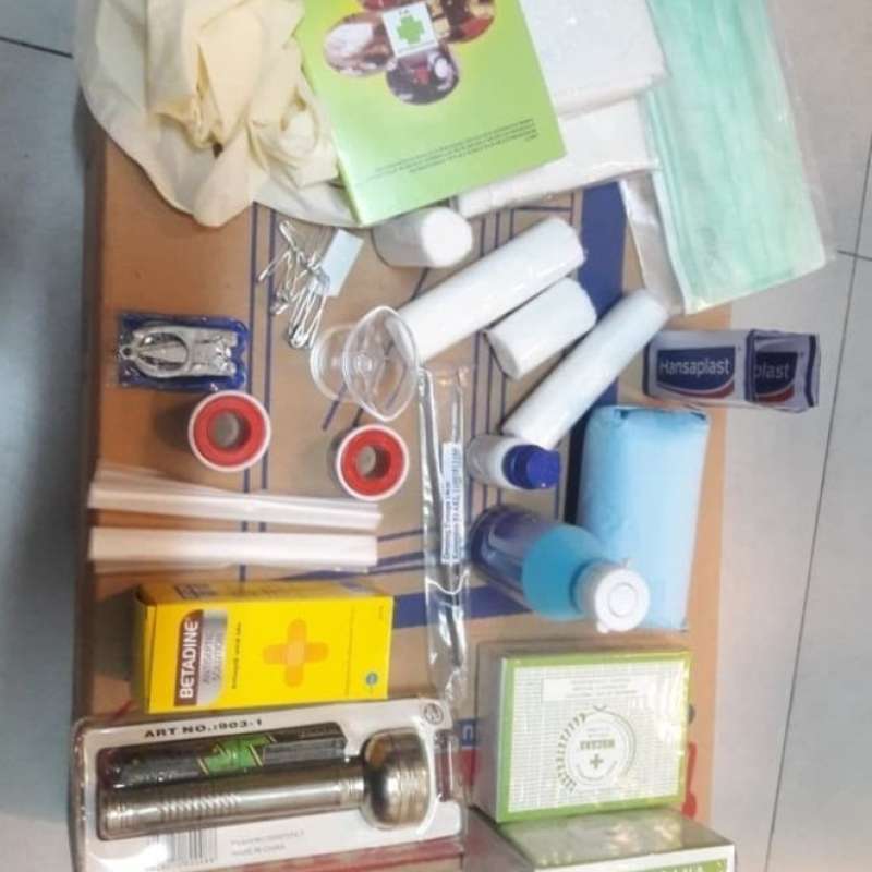 Promo Isi Obat Obatan P3k Type A Lengkap / Obat Obatan Isi P3k Type A ...