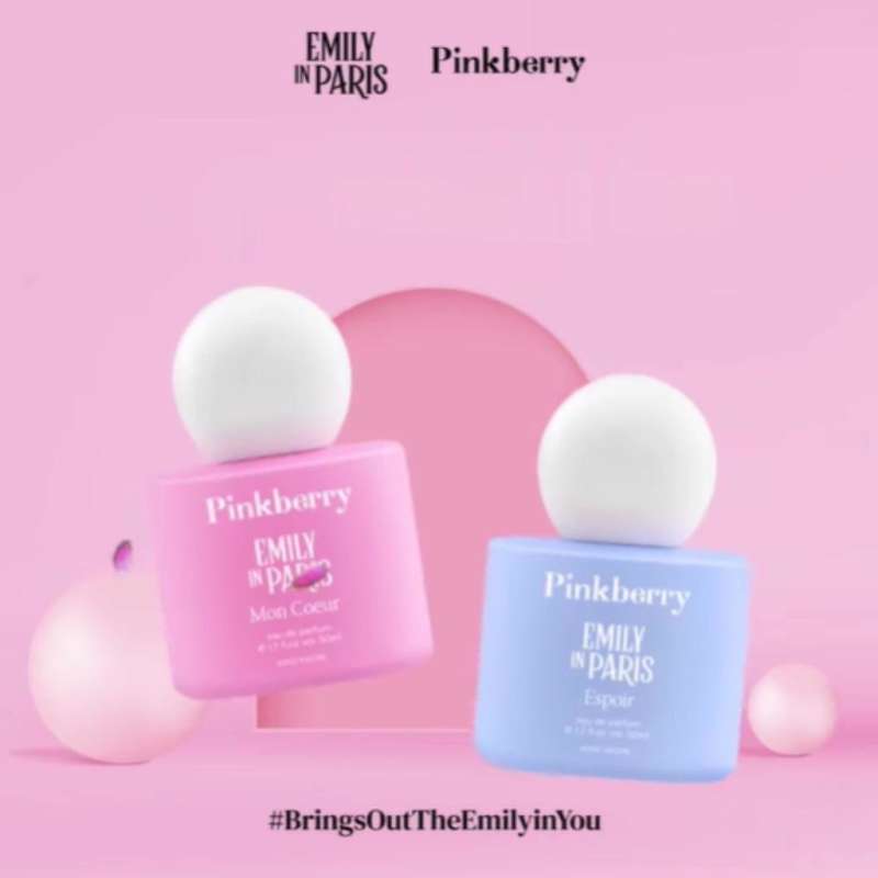 Jual Pinkberry Edp Emily In Paris - Eau De Parfume - Parfum Di Seller ...