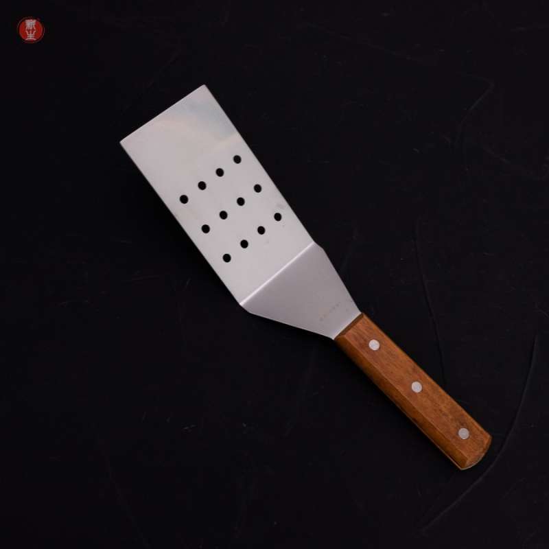 Jual Teppanyaki Spatula Khas Jepang Stainless Steel Shinsei - Leak ...
