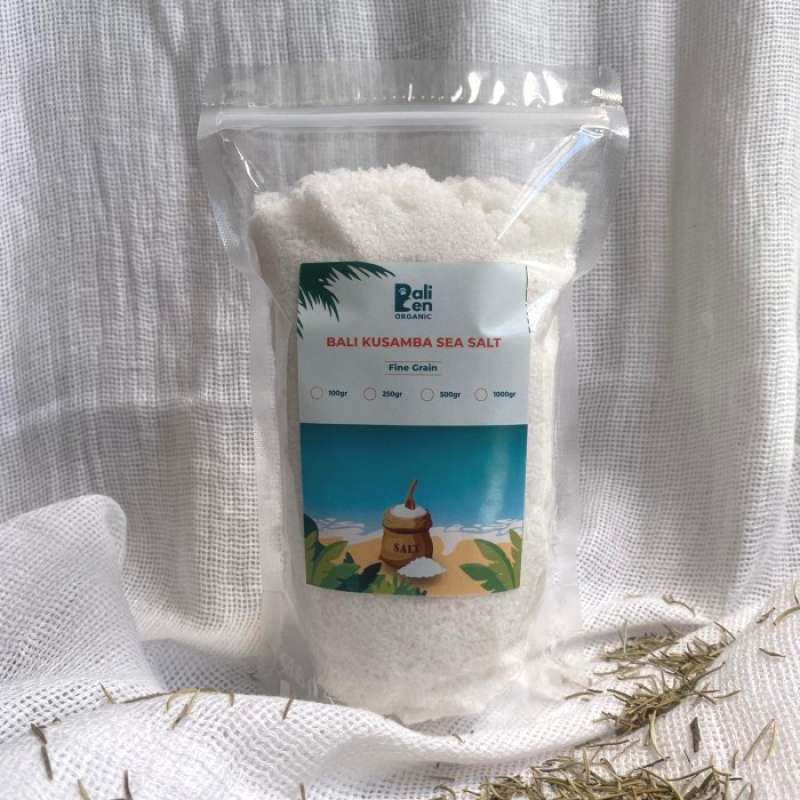Jual Garam Bali Kusamba / Kusamba Natural Sea Salt 1kg Di Seller Pro-id ...