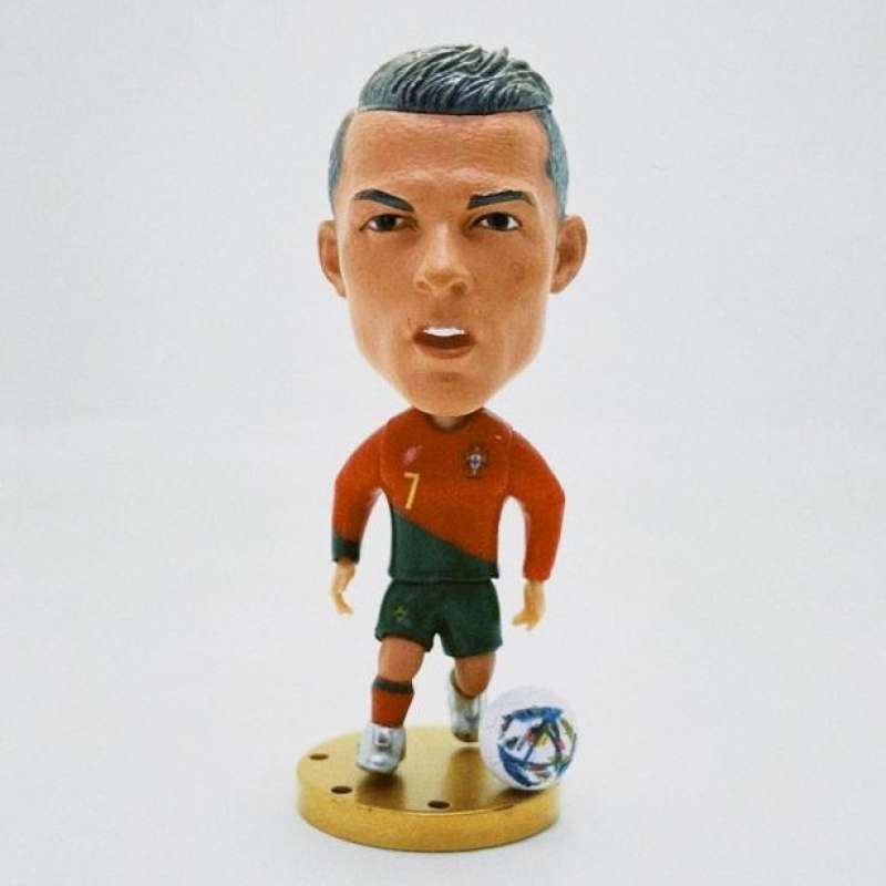 Promo Action Figure Cristiano Ronaldo Portugal Soccerwe Diskon 10% Di ...