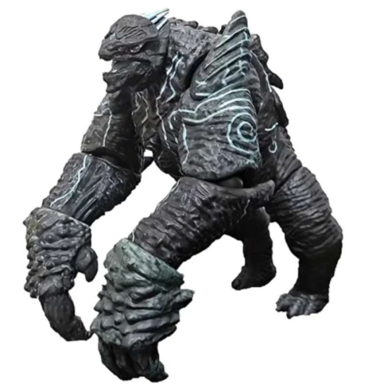 Promo Monster Pacific Rim Leatherback Kaiju Vinyl Kuat Tahan Banting ...