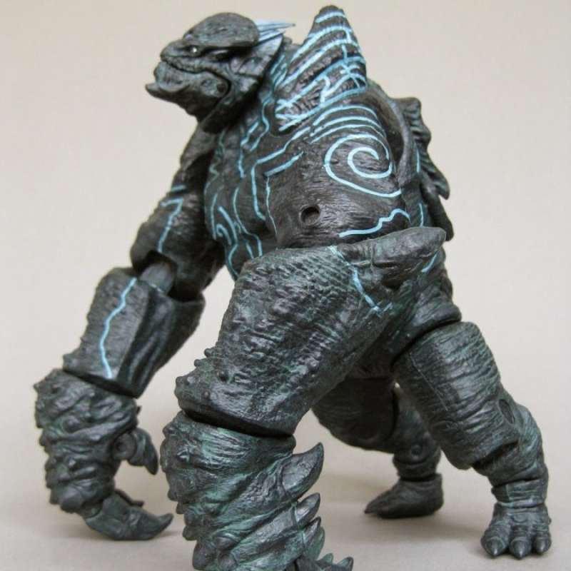 Promo Monster Pacific Rim Leatherback Kaiju Vinyl Kuat Tahan Banting ...