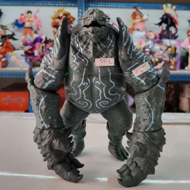 Promo Monster Pacific Rim Leatherback Kaiju Vinyl Kuat Tahan Banting ...