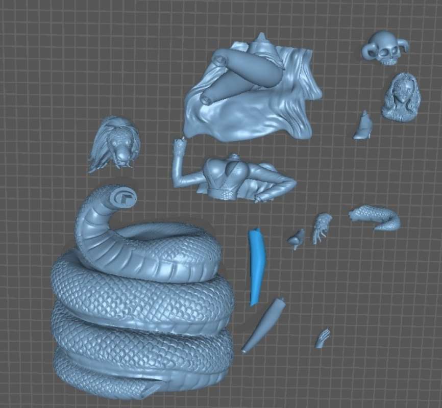 Promo Boa Hancock One Piece Resin Kit Figure - Normal - Nsfw Diskon 10% ...