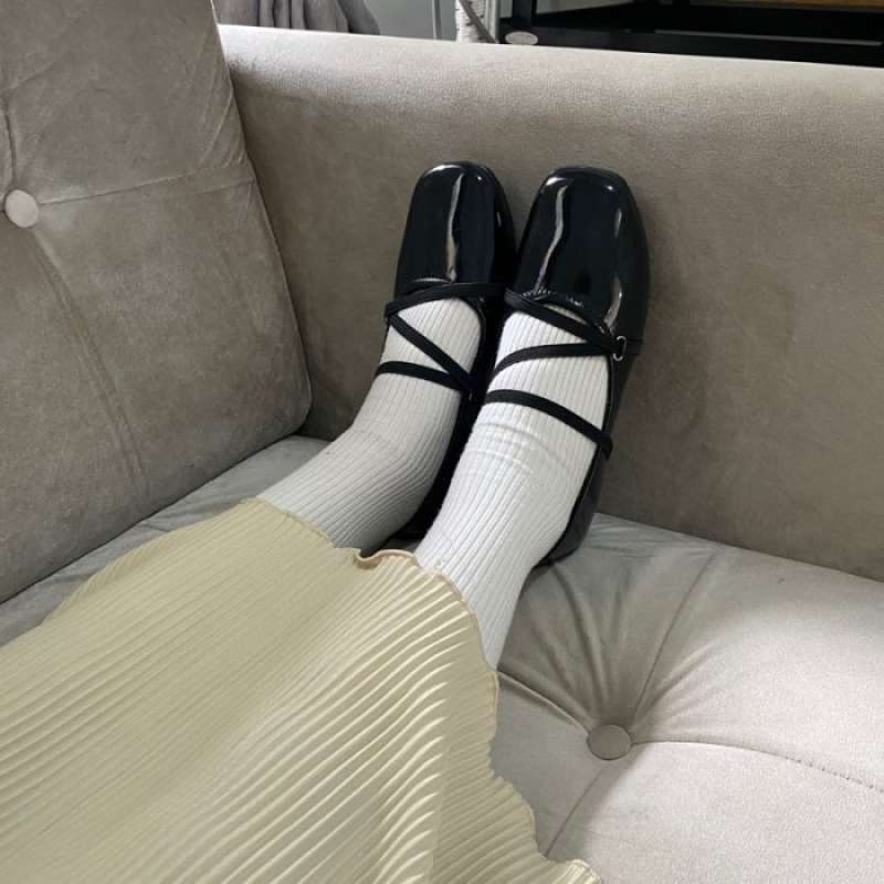 Jual Dalmi Shoes Made By Enha (sepatu Korea) - Wine 39 Di Seller Winter ...
