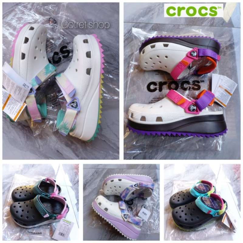Jual Crocs Hiker Clog / Crocs Classic Hiker Clog / Sandal Wanita Crocs ...