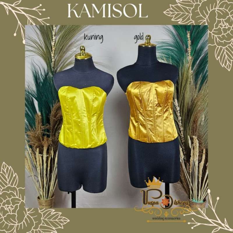 Jual Kamisol Kebaya Satin Longtorso Balen 08 Bustier 03 Di Seller ...