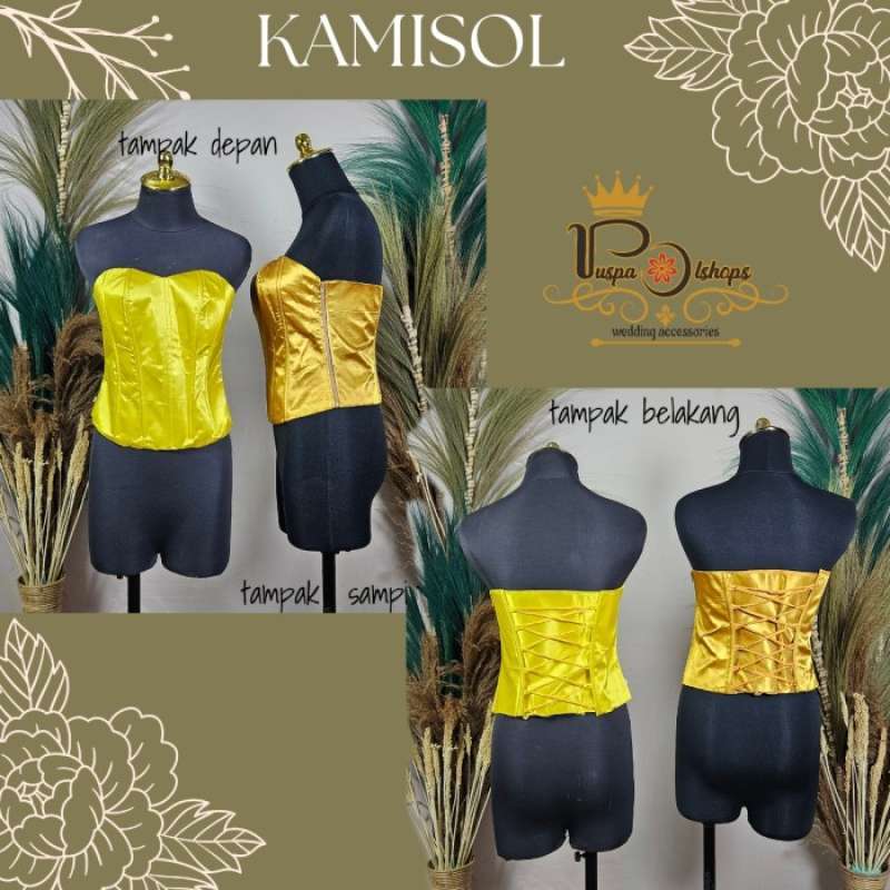 Jual Kamisol Kebaya Satin Longtorso Balen 08 Bustier 03 Di Seller ...