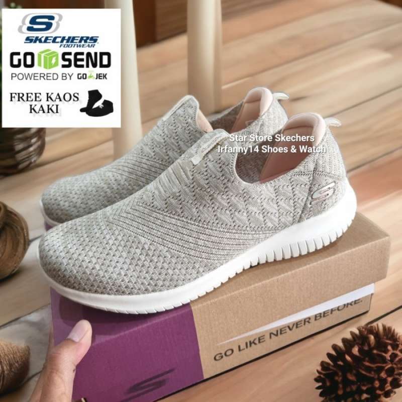 Jual Sepatu Skechers Wanita Ultra Flex Original Made Vietnam - 40 Hitam ...