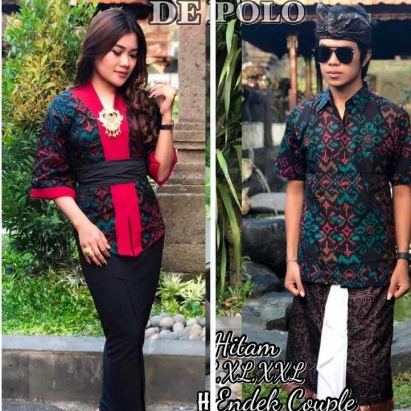 Jual Baju Endek Pakaian Adat Bali Nasional Di Seller Sangninja ...