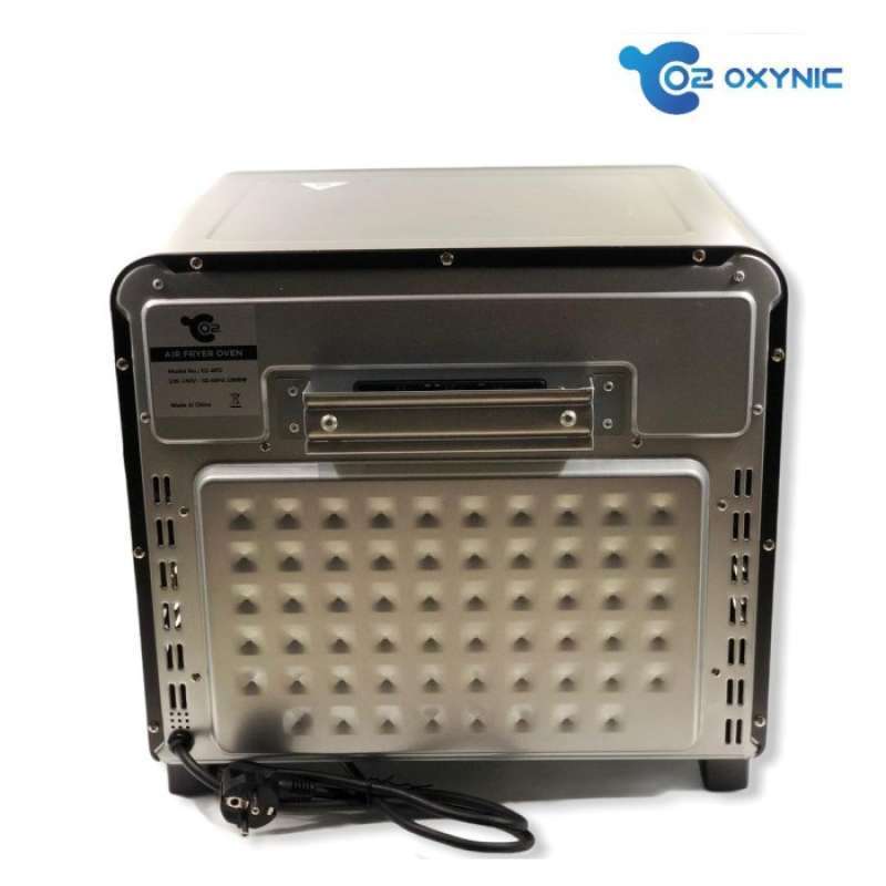 Promo Oxynic Air Fryer Oven Digital Full Touchscreen O2-afo Diskon 23% ...