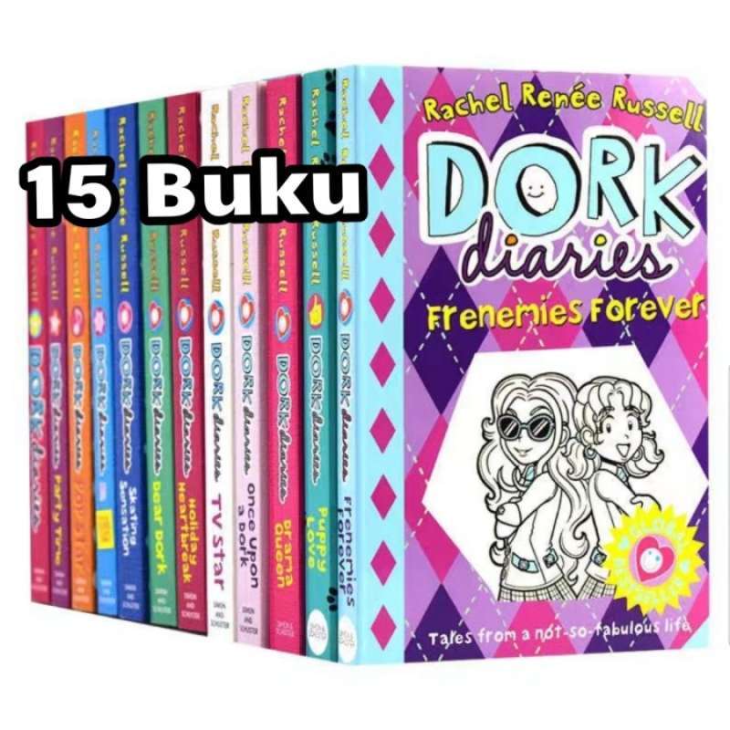 Promo Ori 13 Books/set Dork Diaries Comic Novels Books Kids English ...