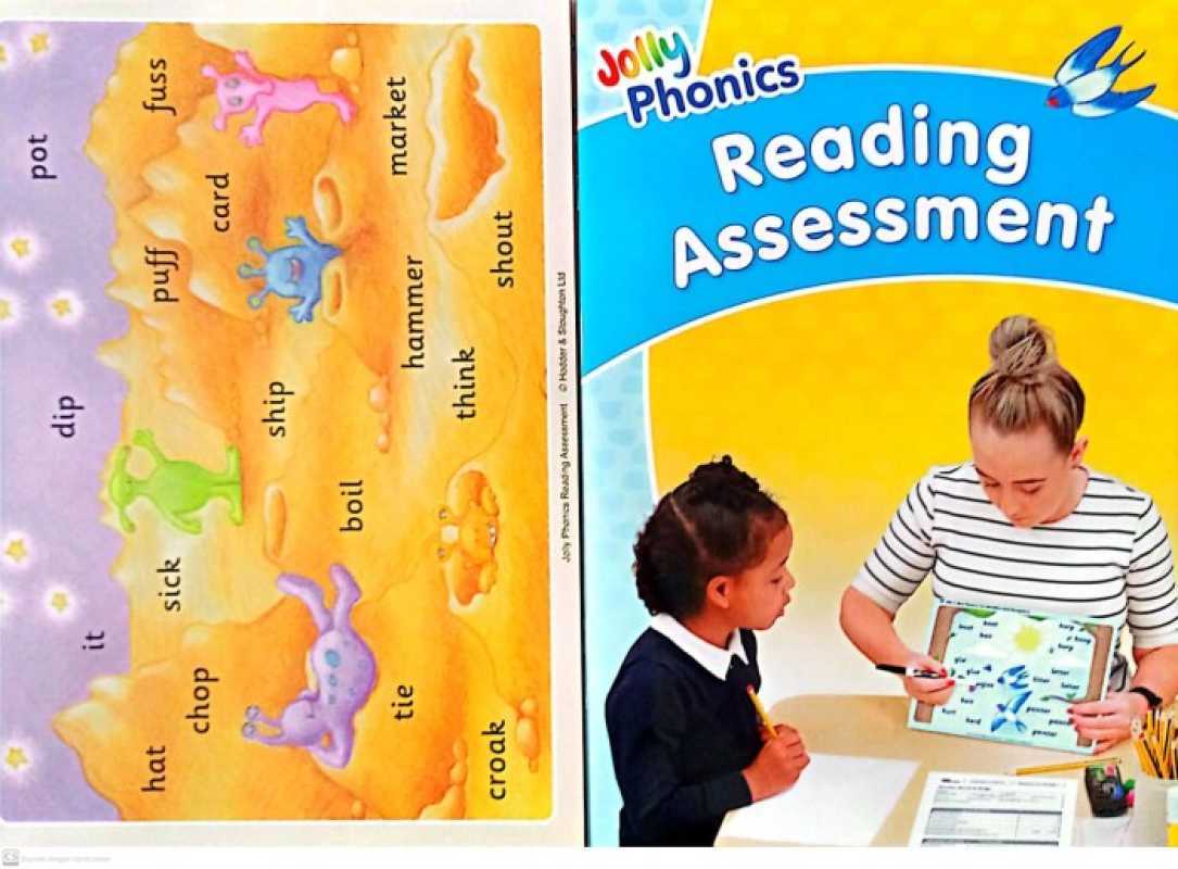 Promo Ori Jolly Phonics Reading Assessment (new Edition) Diskon 21% Di ...