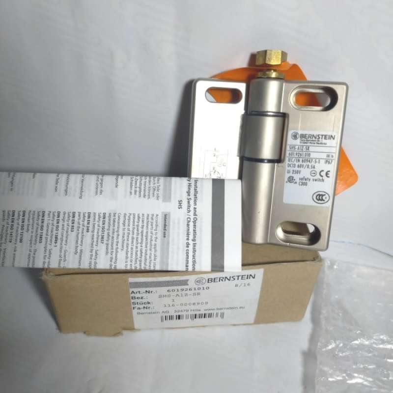Promo Ori Saklar Engsel Keamanan Bernstein Shs Alz Sr Bernstein Shs Alz ...