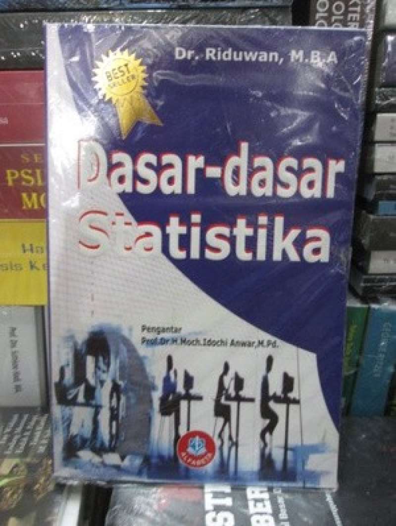 Promo Buku Dasar-dasar Statistika Diskon 23% Di Seller Malini Store ...