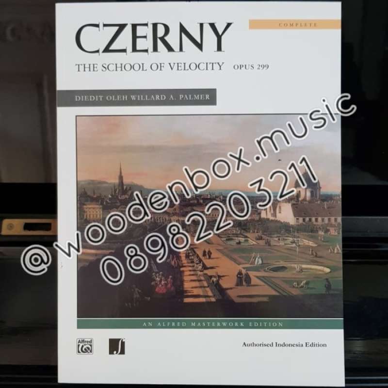 Promo Czerny Opus 299 The School Of Velocity Alfred Indonesia Edition ...