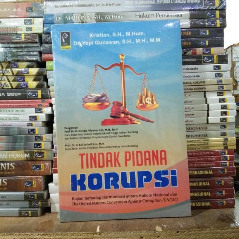 Promo Tindak Pidana Korupsi - Kristian Dan Yopi Gunawan Diskon 23% Di ...