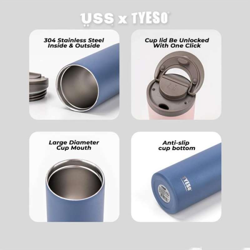 Promo Tyeso Tumbler Botol 360ml Ts-8840 Stainless Double Vacuum ...