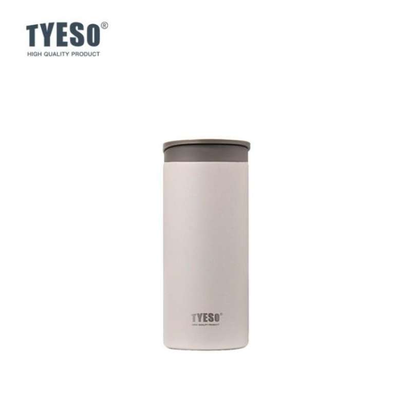 Promo Tyeso Tumbler Botol 360ml Ts-8840 Stainless Double Vacuum Insulated - Khaki Diskon 64% Di ...