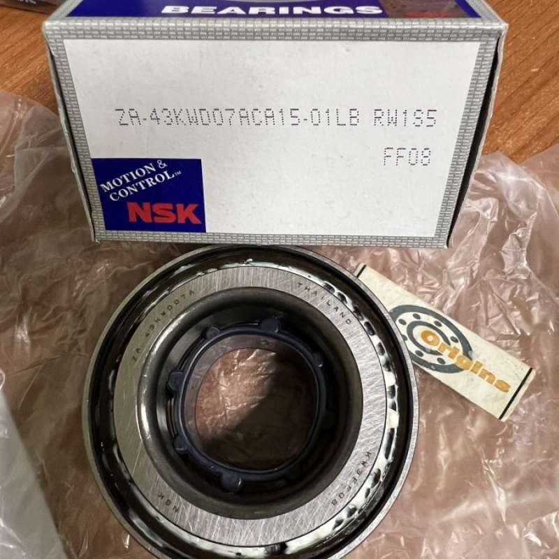 Promo Bearing Roda Depan Innova Hilux Single Cabin 43kwd07 Nsk Diskon ...