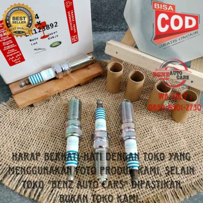 Promo Busi Spark Plug Range Rover Evoque Lr123892 Busi Genuine Land ...