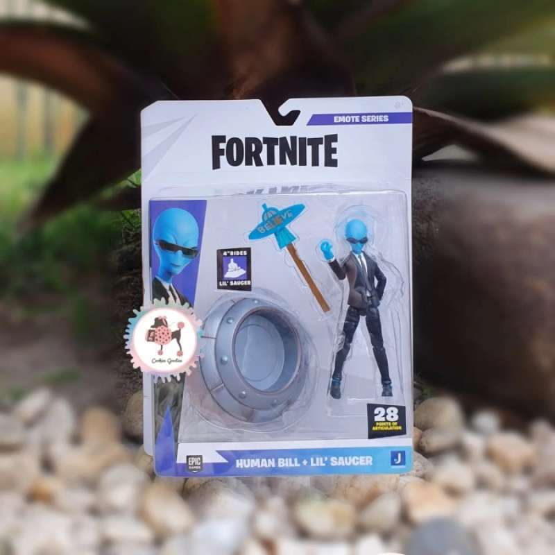 Promo Fortnite Emote Series Human Bill Lil Saucer Diskon 10% Di Seller ...