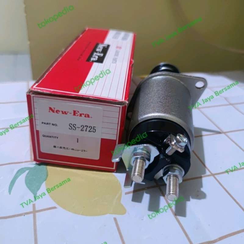 Promo Solenoid Switch Starter Hino Lohan Fm260 J08c Dutro 24v New Era ...