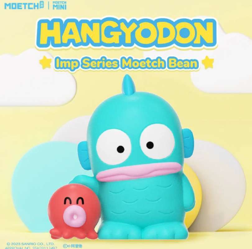 Jual Hangyodon Imp Sanrio Characters Moetch Bean, Model Yeah Di Seller ...
