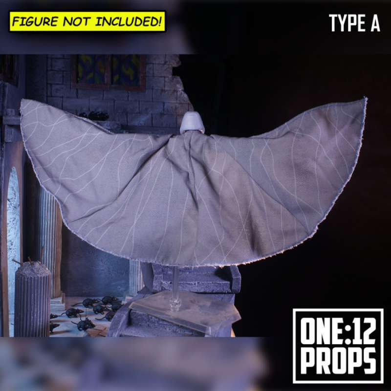 Promo Marvel Legends Moon Knight Mcu Disney Custom Wired Cape / Sayap ...