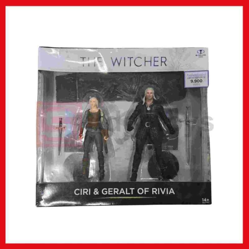 Promo Mcfarlane The Witcher Season 3 - Geralt And Ciri Diskon 10% Di ...