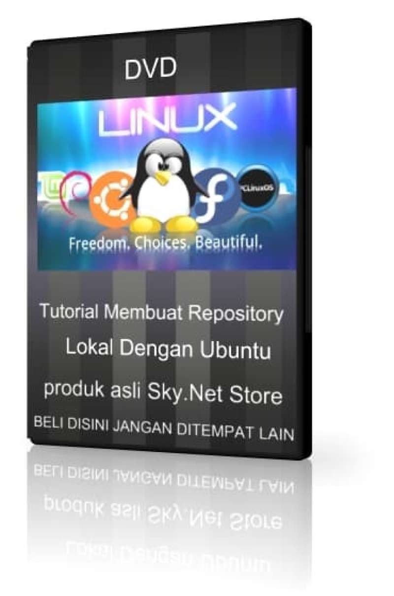 Promo Dvd Tutal Membuat Repository Lokal Dengan Ubuntu Diskon 23% Di Seller Malini Store ...