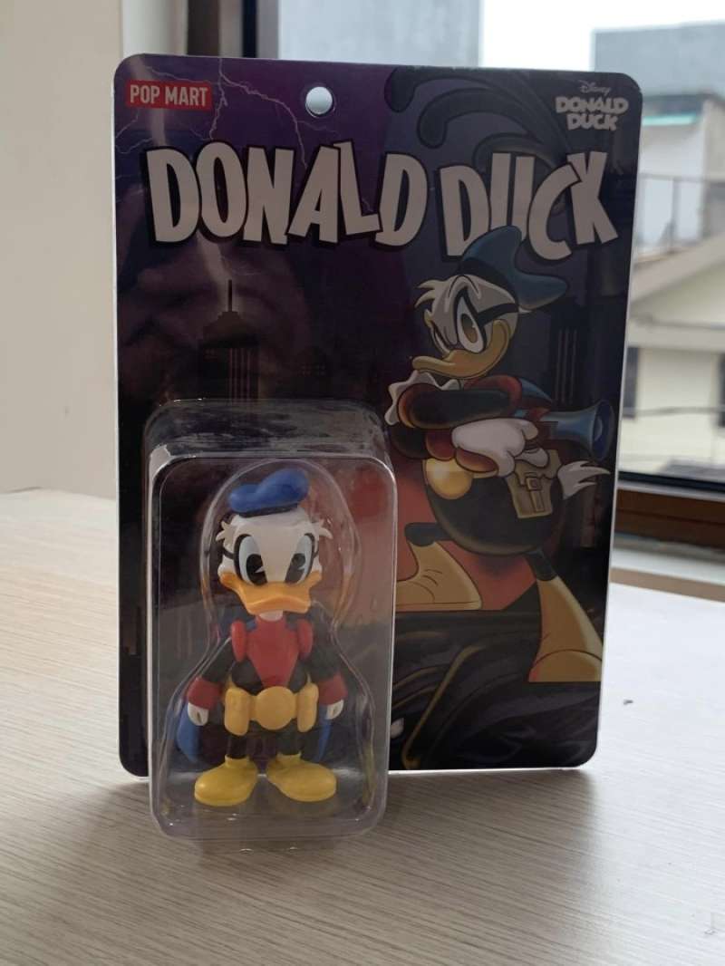 Promo Donald Duck Pop Mart Trendy Figure - Donald Hunter - Donald ...