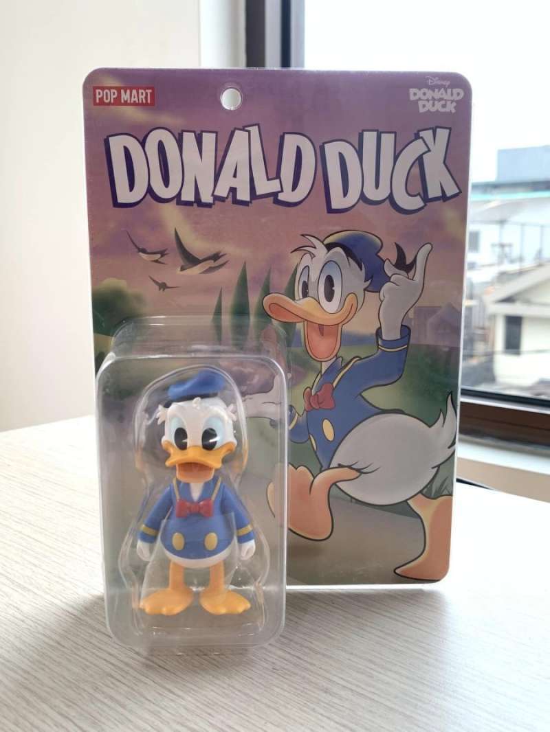 Promo Donald Duck Pop Mart Trendy Figure - Donald Hunter - Donald ...