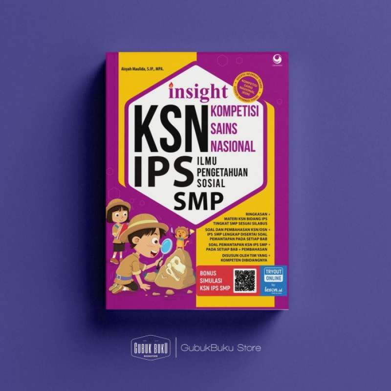 Promo Buku Insight Ksn Kompetisi Sains Nasional Ips Smp () Diskon 23% ... Promo Buku Insight Ksn Kompetisi Sains Nasional Ips Smp () Diskon 23% ...