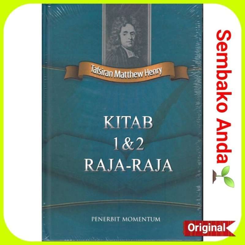 Promo Kitab 1 & 2 Raja-raja. Tafsiran Alkitab Matthew Henry Diskon 23% ...