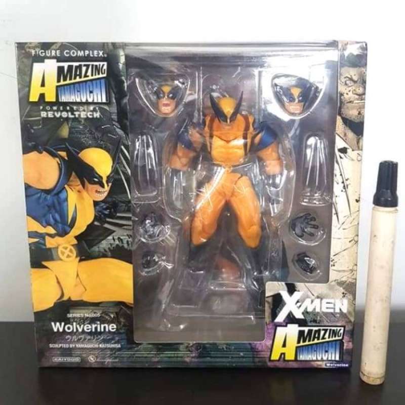 Promo Revoltech Xmen Amazing Yamaguchi Wolverine Diskon 10% Di Seller ...