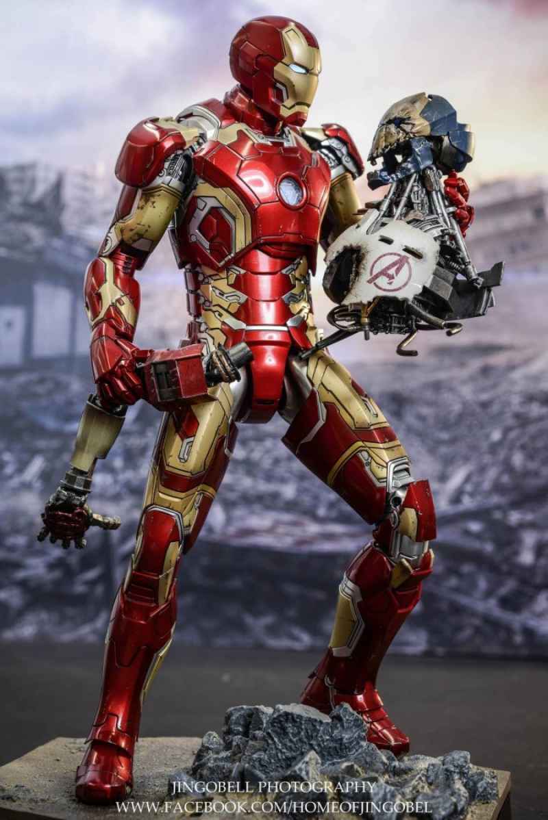 Promo Hot Toys Iron Man Mark 43 Diecast Diskon 10% Di Seller Azmi_stor3 - Cibangkong, Kota ...