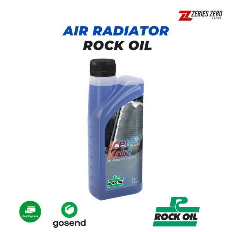 Promo Air Radiator Rock Oil Iced Kool 1 Liter Engine Coolant Rock Oil ...