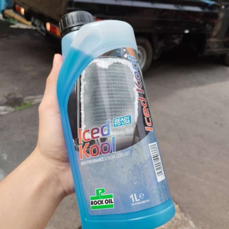 Promo Air Radiator Rock Oil Iced Kool 1 Liter Engine Coolant Rock Oil ...