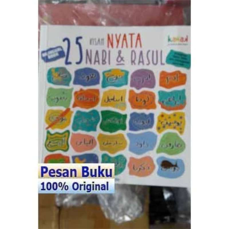 Promo Buku 25 Kisah Nyata Nabi Dan Rasul - Ali Muakhir Diskon 23% Di ...