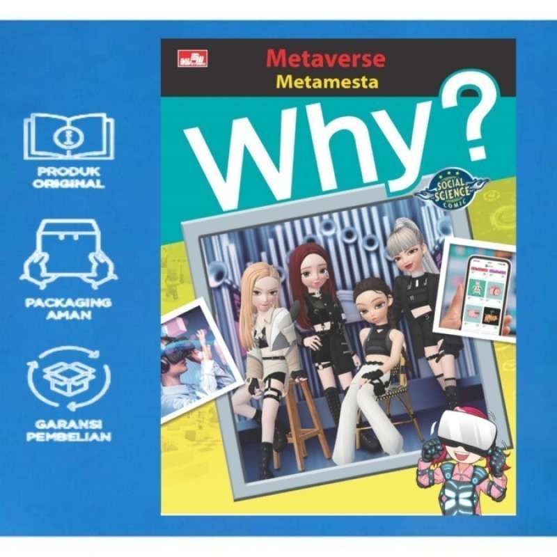 Promo Buku Seri Why? Metaverse - Metamesta / Diskon 23% Di Seller ...